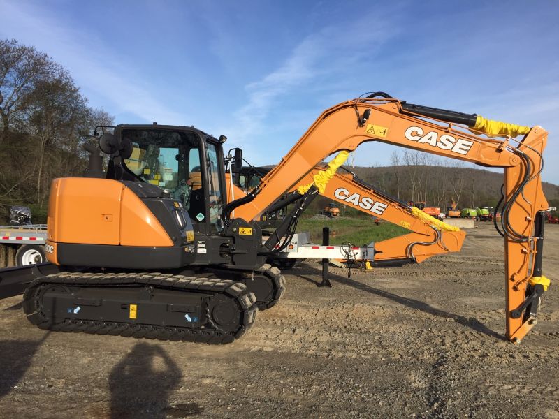 2020 Case CX80C Crawler - Excavators | New Construction Equipment ...
