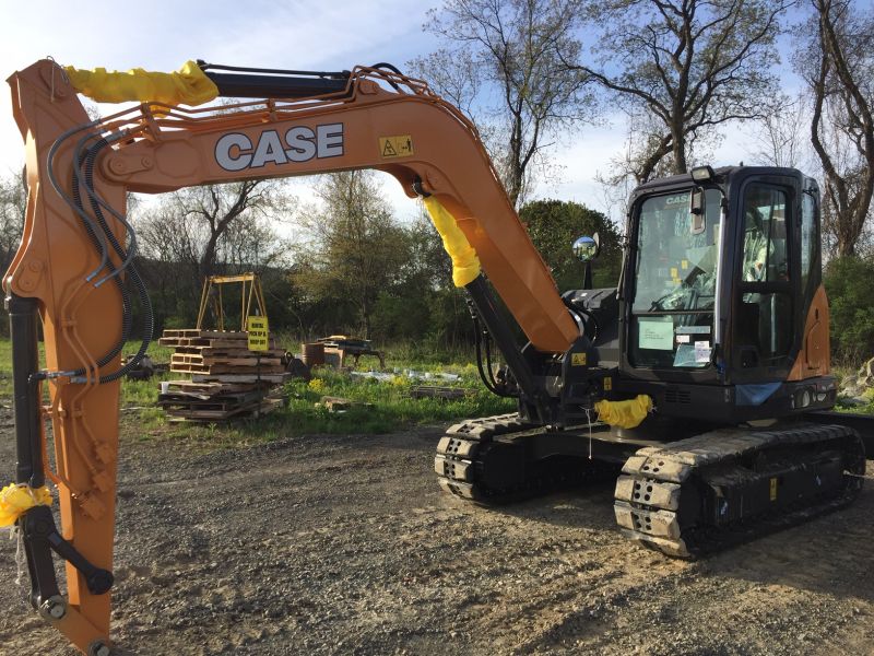 2020 Case CX80C Crawler - Excavators | Rental Construction Equipment ...