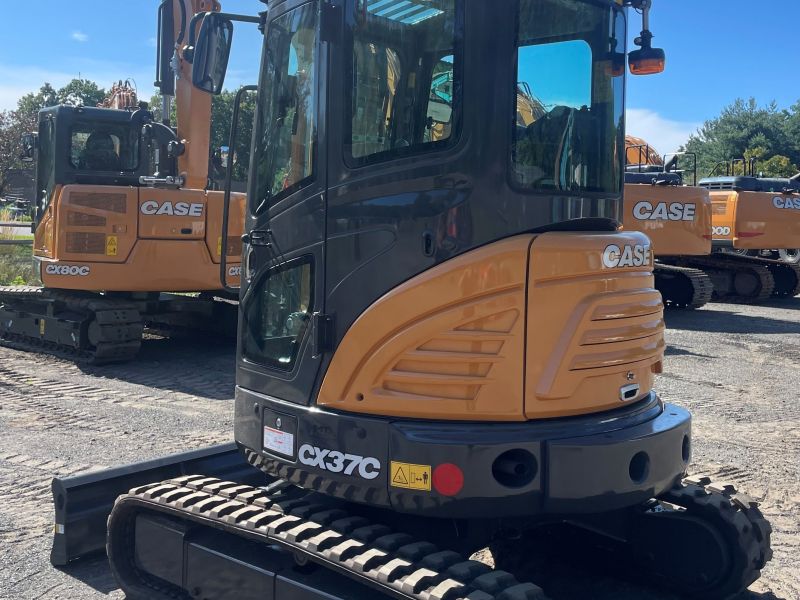 2023 Case CX37C Mini - Excavators | New Construction Equipment | Monroe ...