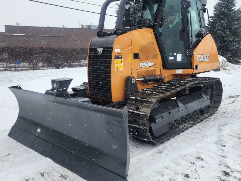 2024 Case 850M Crawler Dozers | Rental Construction Equipment | Monroe ...