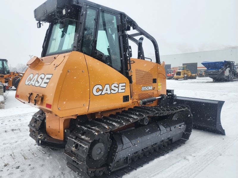 2024 Case 850M Crawler Dozers | Rental Construction Equipment | Monroe ...