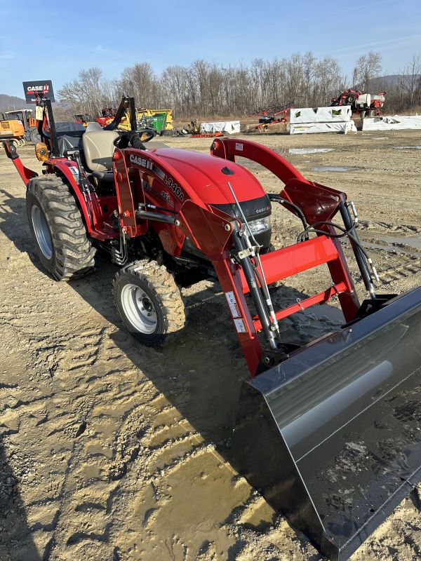 2024 Case IH 35A Compact Tractors - Tractors | New Agriculture ...
