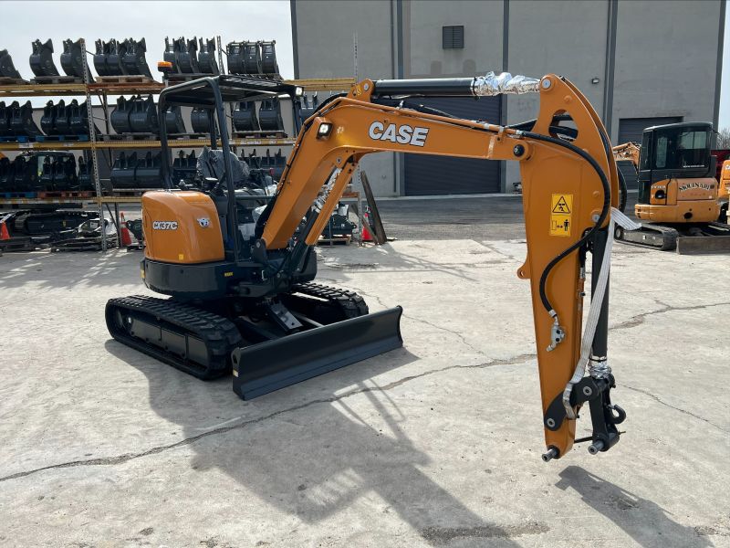 2023 Case CX37C Mini - Excavators | New Construction Equipment | Monroe ...