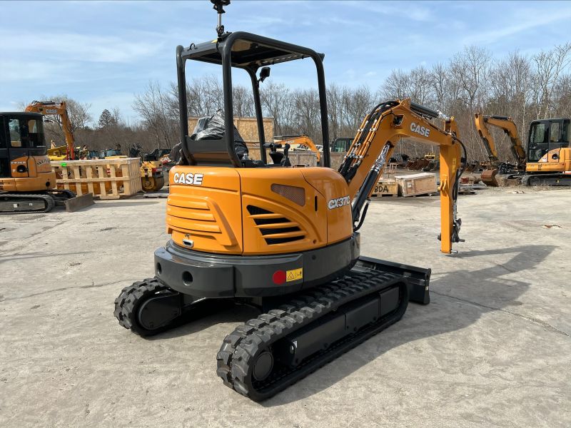 2023 Case CX37C Mini - Excavators | New Construction Equipment | Monroe ...