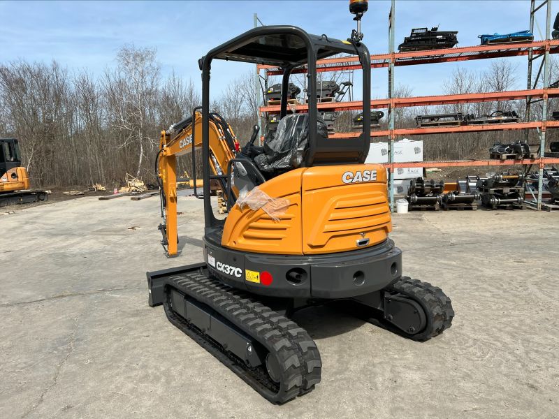 2023 Case CX37C Mini - Excavators | New Construction Equipment | Monroe ...