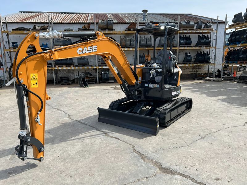 2023 Case CX37C Mini - Excavators | New Construction Equipment | Monroe ...