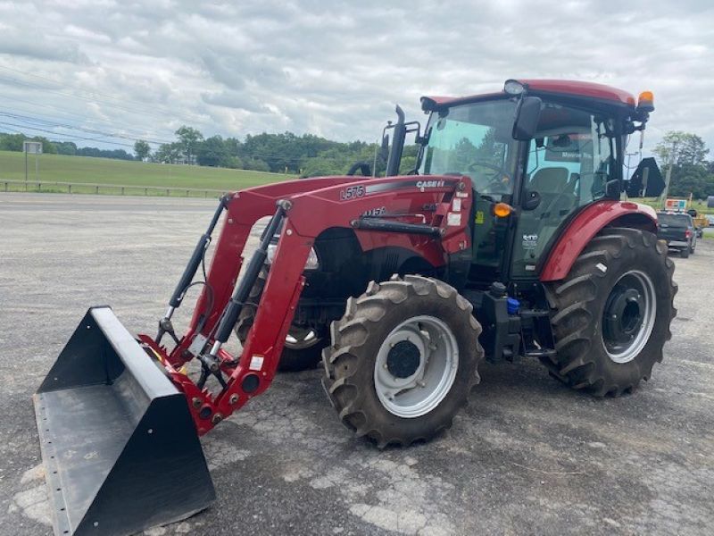 2020 Case 105A Utility Tractors - Tractors | Used Agriculture Equipment ...