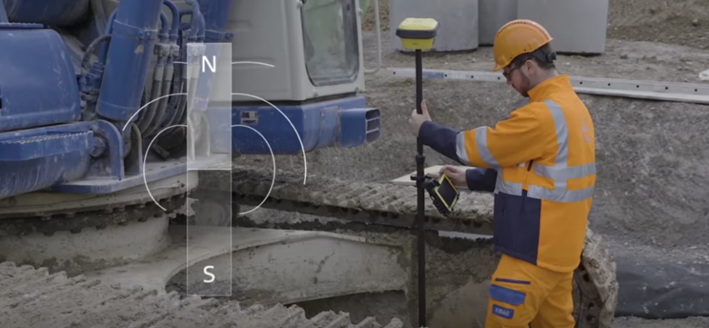 Leica iCON gps 70 series - Agriculture & Construction | Equipment ...