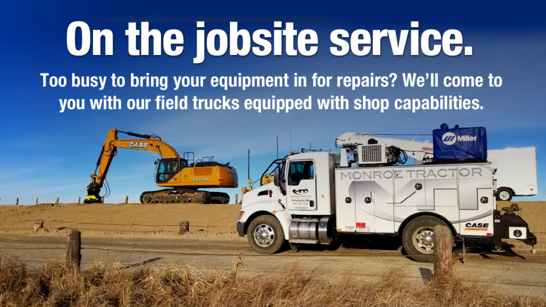 Farm Equipment Repair Service | Tractor Repair Service & More