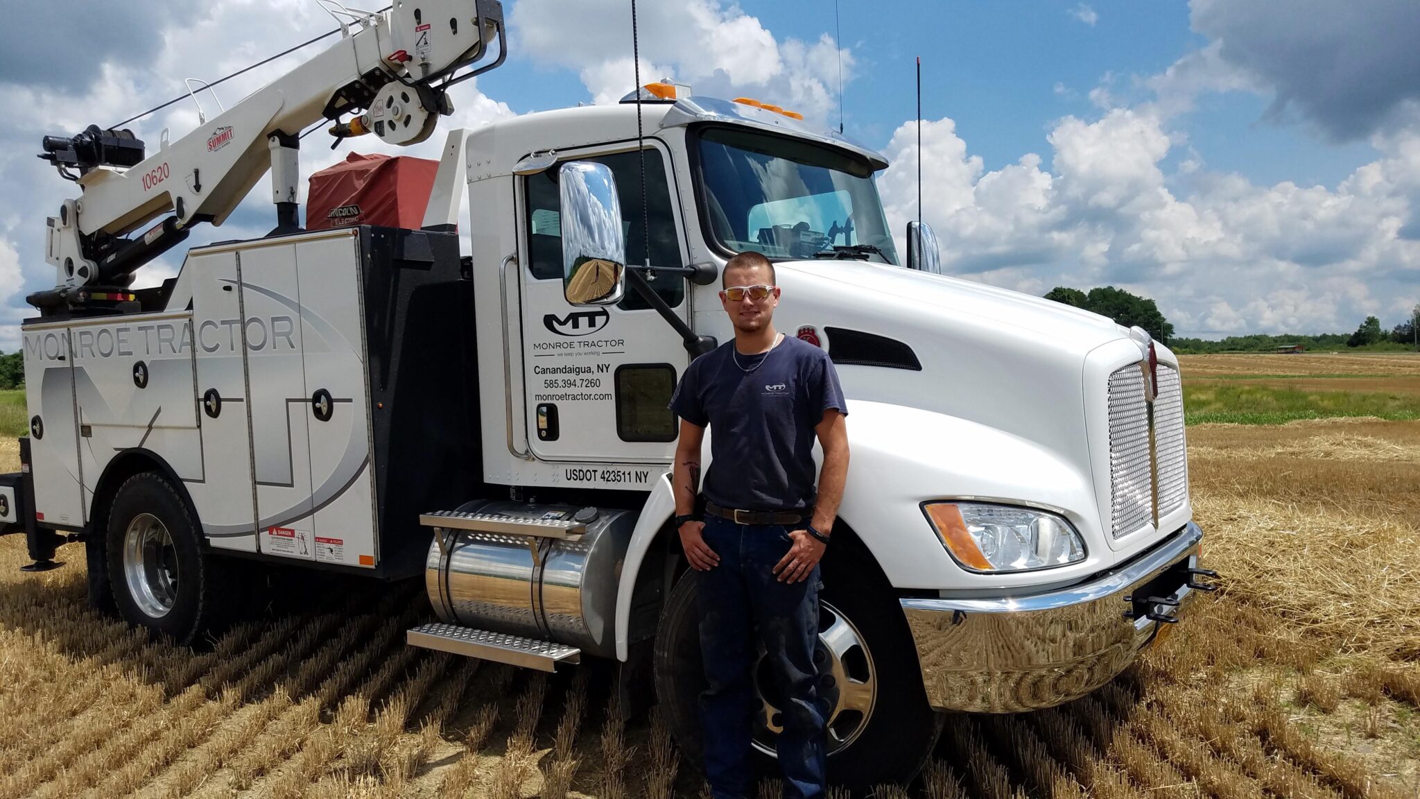 Employee Spotlight - Meet CJ! | News | Monroe Tractor