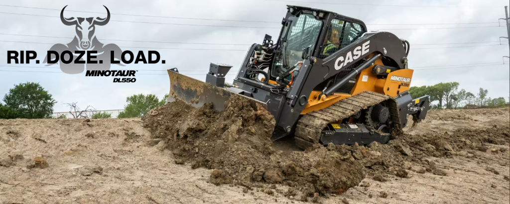 Case Minotaur DL550 Compact Dozer Loader - Agriculture & Construction ...