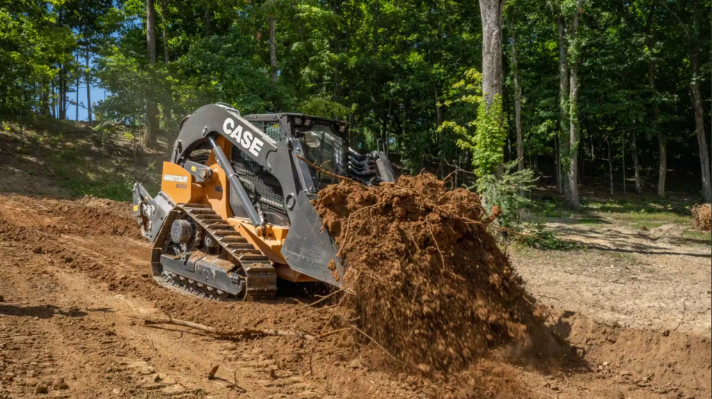 Case Minotaur DL550 Compact Dozer Loader - Agriculture & Construction ...