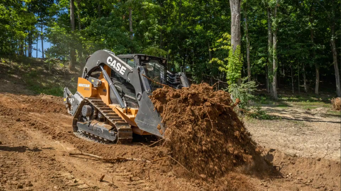 Case Minotaur DL550 Compact Dozer Loader - Agriculture & Construction ...
