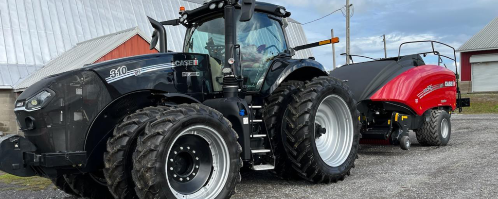 The Case IH Demonstrator "Black Knight" Magnum - Agriculture ...