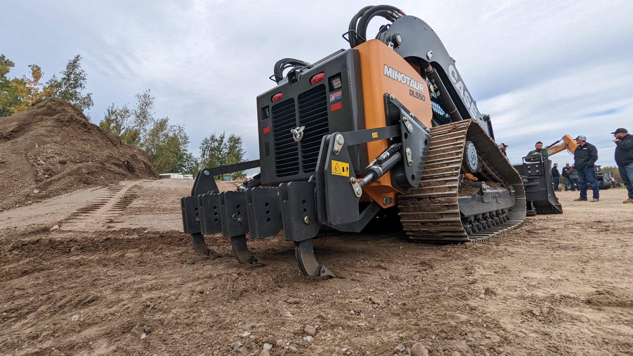 Case Minotaur DL550 Groundbreaker Roadshow - Agriculture & Construction ...