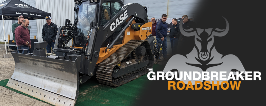 Case Minotaur DL550 Groundbreaker Roadshow - Agriculture & Construction ...