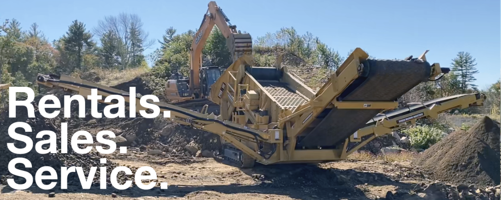 Monroe Tractor has you covered for all your aggregate needs ...