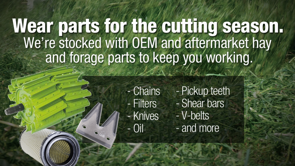 Parts for Tractors | Kuhn, Claas, and Case Tractor Parts & More