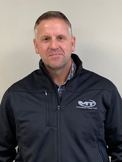 Buffalo welcomes Andy Palmer – Construction Sales Rep. | Monroe Tractor