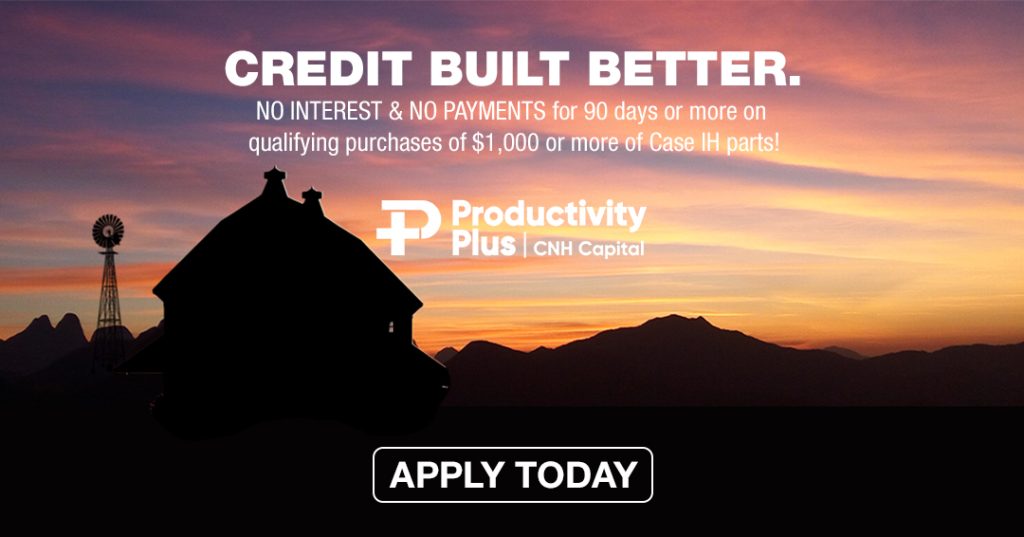 Reap The Rewards with Productivity Plus - Agriculture & Construction ...