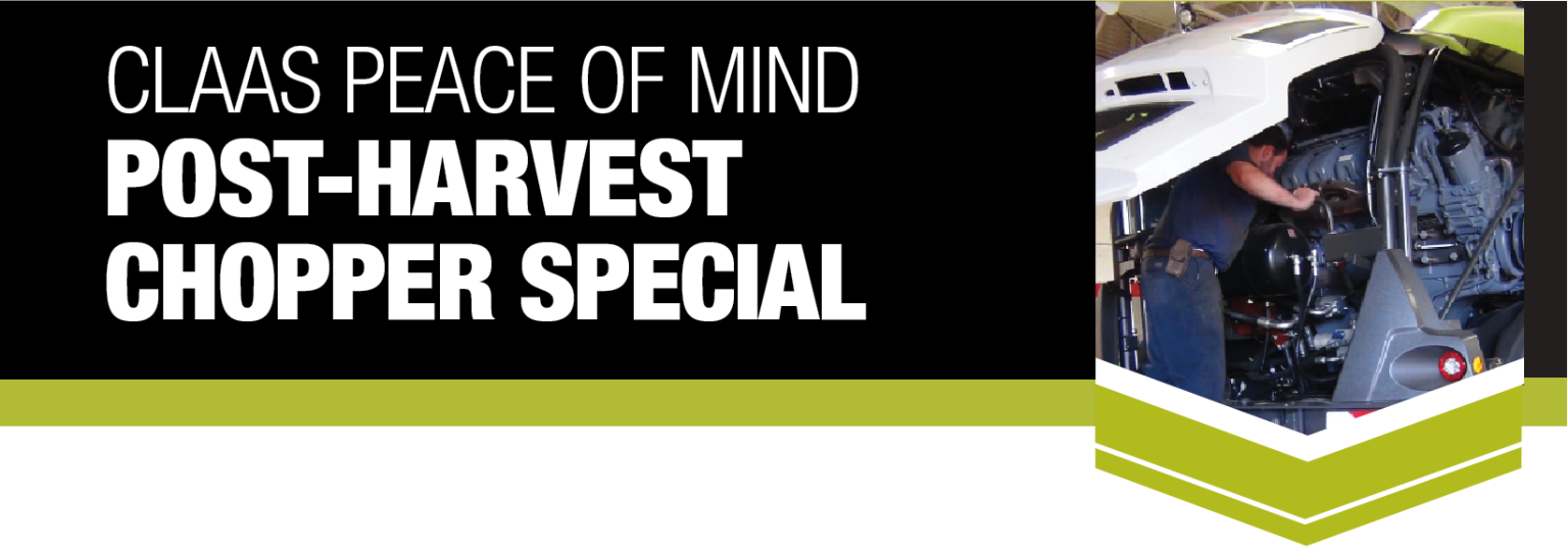 CLAAS post-harvest chopper inspection! - Agriculture & Construction ...